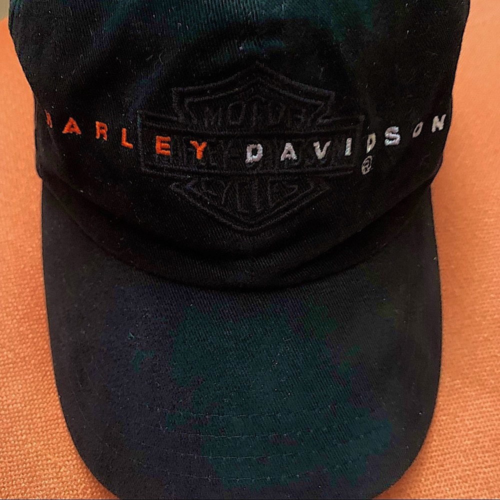 Harley Davidson Vintage Cap By Holoubek 90’s - Gem